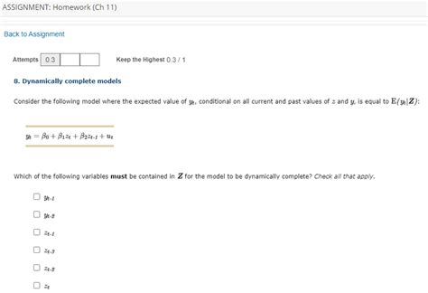 Solved Begin Tabular Llll Attempts And 03 And And