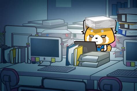 Aggretsuko On Netflix Is A Perfect Anime For Adult Sanrio Fans Polygon