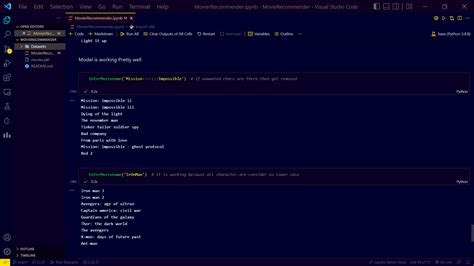 Github Manthan Movierecommender Ml Model