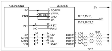 Spi Communication With Ic Debugging Advice Sought Networking