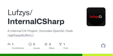 Github Lufzysinternalcsharp A Internal C Project Includes Opengl Hook Wglswapbuffers