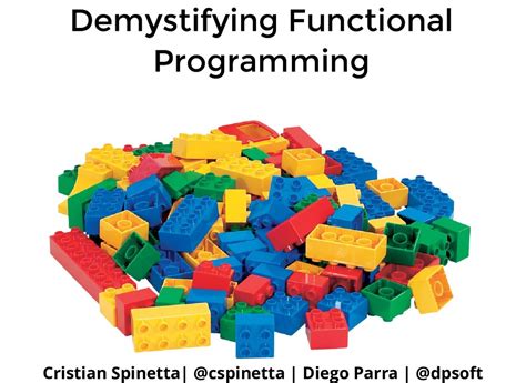 Demystifying Functional Programming Speaker Deck