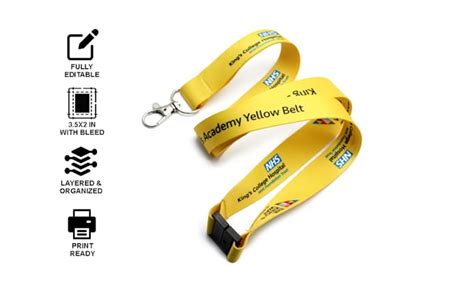 Design Lanyard For Special Events And Office By Auntu59r Fiverr