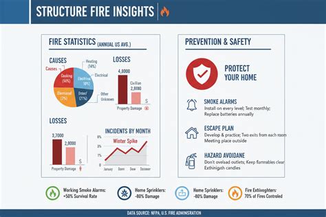 Structure Fire Statistics Key Trends And Insights For Prevention All