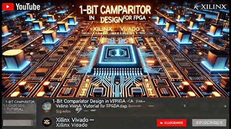 1 Bit Comparator Design In Verilog For Fpga Xilinx Vivado Tutorial