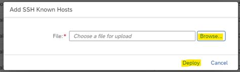 Sap Integration Suite Cloud Cpi Create Sftp Integration Security Artifact