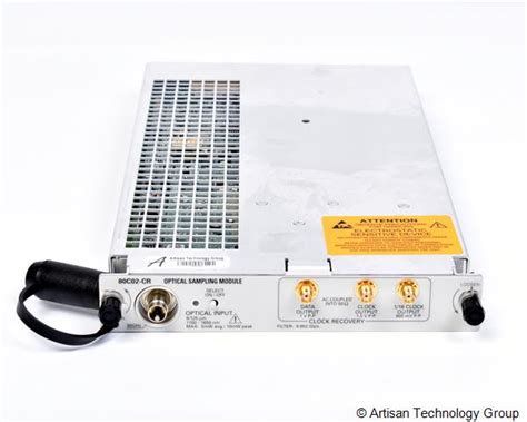 80c02 Cr Tektronix High Performance Telecom Sampling Module Artisantg™