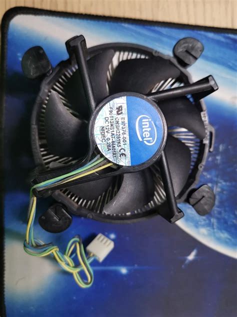Intel Stock Cpu Fan Computers And Tech Parts And Accessories Computer