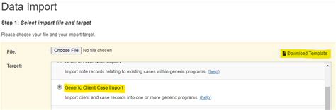 generic case note import fixus technologies documentation