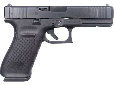 Glock 20 Mos Gen 5 10mm Auto Pistol 4 61 Barrel 10 1 Round Black