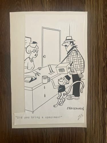 Vintage Original Sex To Sexty Cartoon Art By Earl Engleman Ebay Uk