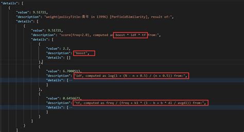Elasticsearch 七 ：es评分规则详解 查询评分规则、自定义评分规则 Es Score计算规则 Csdn博客
