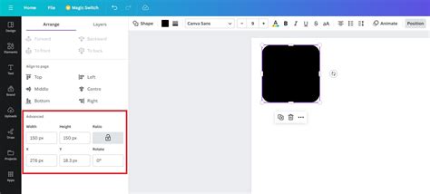 How To Unlock Aspect Ratio In Canva Pttrns