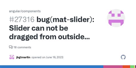 Bugmat Slider Slider Can Not Be Dragged From Outside The Thumb When Step Input Is Used In