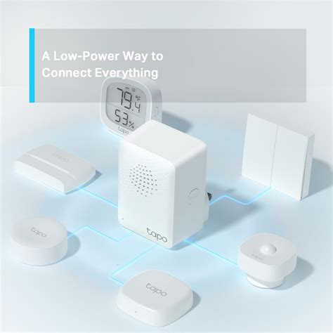 TP Link Tapo Smart IoT Hub With Chime JB Hi Fi