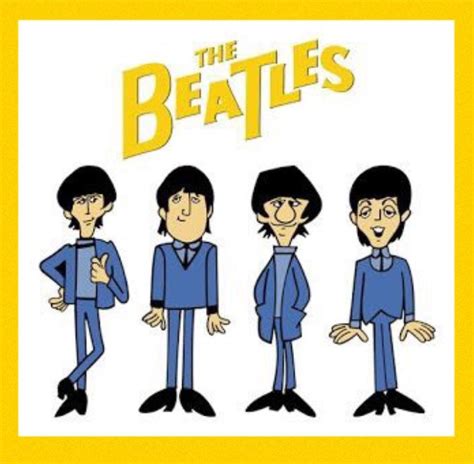 Pin By Bj65 On Classic Tv Beatles Cartoon The Beatles Beatles Photos