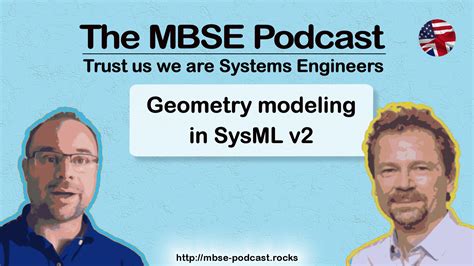 episode 37 geometry modeling in sysml v2 the mbse podcast