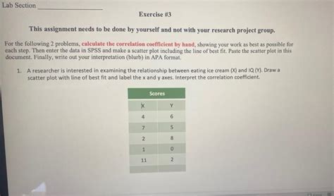 Solved Lab Section Exercise This Assignment Needs To Be Chegg