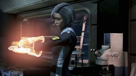 Dr Chakwas Me3 Mass Effect Art Mass Effect Mass Effect 3