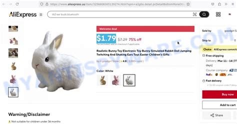 Fanyil Bunnypal Review My Realistic Bunny Scam What You Need To Know Fanyil Bunnypal Review My Realistic Bunny Scam What You Need To Know