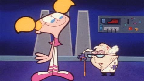 Dexters Rival Simion Old Man Dexter Dexters Laboratory Series