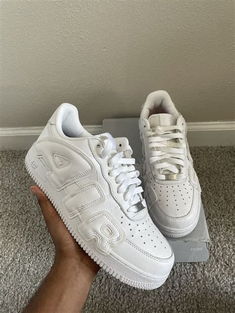 Nike 2020 Cpfm Air Force 1 White Grailed