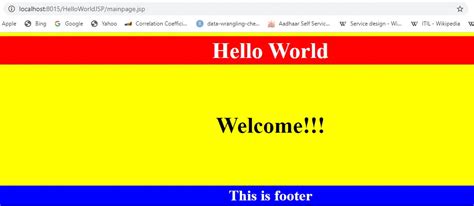Jsp Directives Page Include And Taglib Dot Net Tutorials
