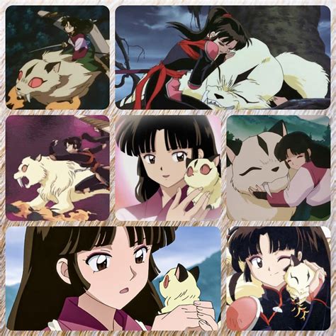 Kirara And Sango