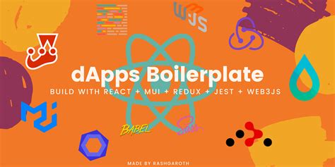 Github Rashgarothdapps React Redux Mui Boilerplate Dapps