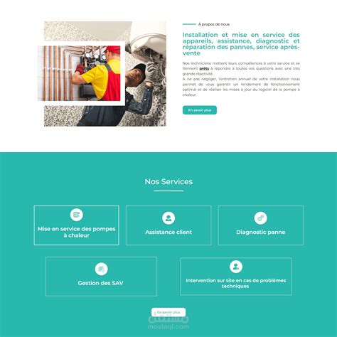 professional wordpress elementor website مستقل