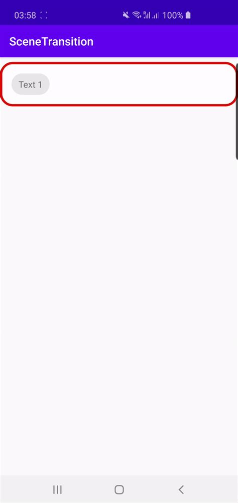android remove margin while switching text using textswitcher stack