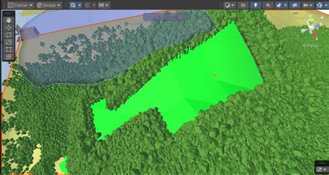 Trees On Terrain Not Placed On Some Areas Unity Engine Unity Discussions