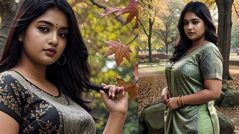 K Ai Art Indian Lookbook Model Plus Size Bikinishoot Part Youtube