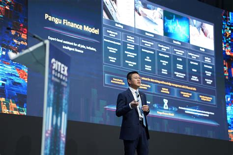 Huaweis Pangu Large Models Steal The Limelight At Ai Everything