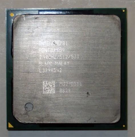 Cpu Intel Pentium 4 Socket 478 Cuotas Sin Interés