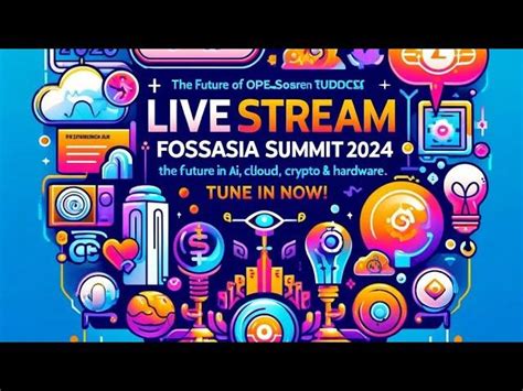 gokil p on linkedin live fossasia summit 2024 🌟 keynotes on opentech