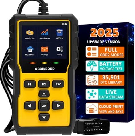 Amazon.com: OBD2 Scanner Diagnostic Tool Professional Enhanced Auto Check Engine Code Reader ...