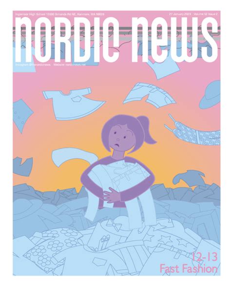 Nordic News Volume 48 Issue 3 Sleepless In School Nordic News