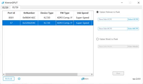 Firmware Update Problem — Kneron Developer Forums
