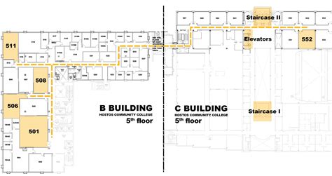 Hostos Floor Map Bronx Edtech Showcase