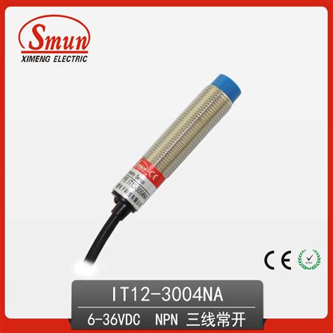 Inductive Promixity Sensor 6 36vdc Three Wires Npn No 4mm Distance