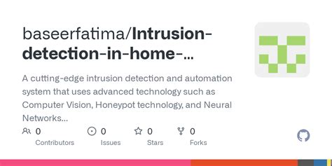 Github Baseerfatima Intrusion Detection In Home Automation A Cutting Edge Intrusion Detection