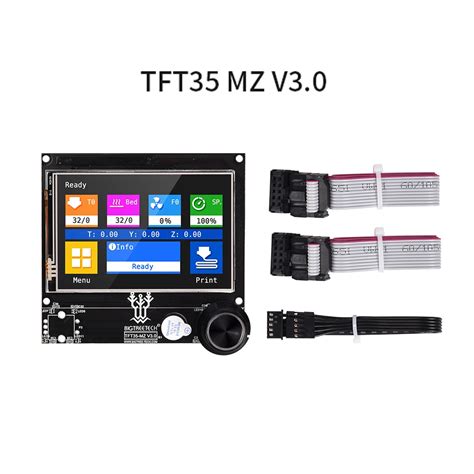 BIGTREETECH SKR MINI MZ V Control Board TFT MZ V Touch Screen TMC For ANYCUBIC Mega