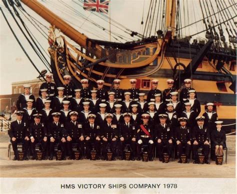 Hms Victory 1978 Royal Navy Ships Hms Victory Royal Navy