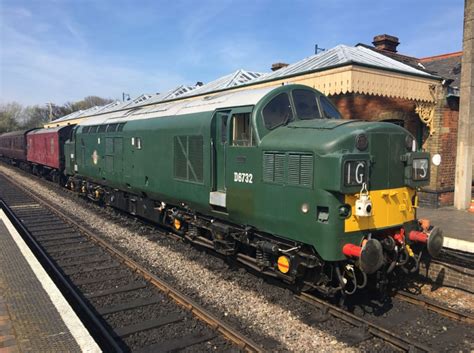 Br Class 37 D6732 North Norfolk Railway