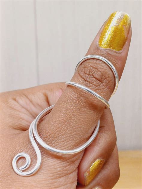 Thumb Mcp Splint Ring Saddle Joint Splint Support Arthritis Finger Ip Joint Splint Mcp