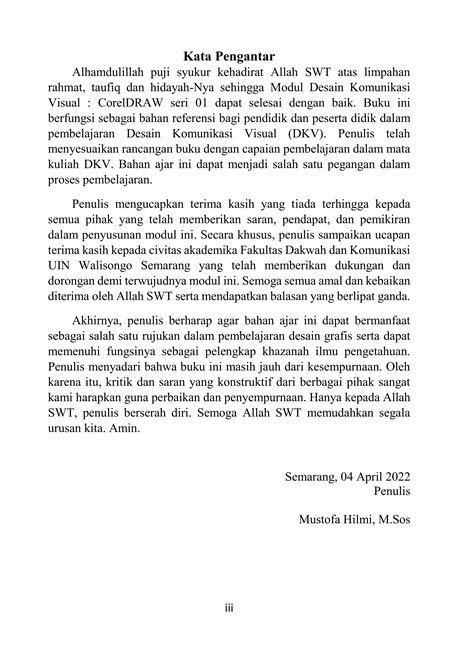 Modul Coreldraw Membahas Mengenai Tool Box Dan Menu Bar Yang Ada Pas Corel Draw Pdf