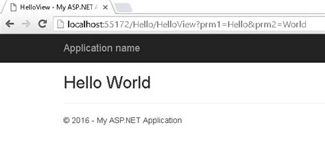 Asp Net Mvc View Model