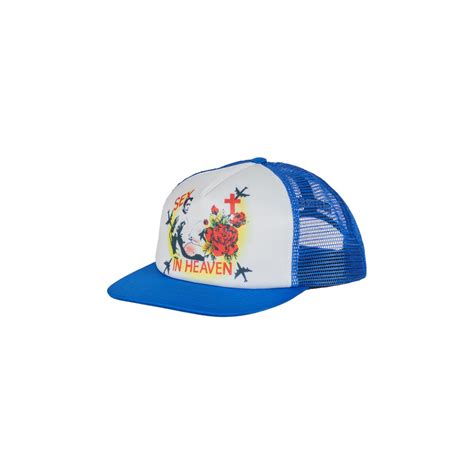 Supreme Sex In Heaven Mesh Back Panel RoyalSupreme Sex In Heaven Mesh Back Panel Royal OFour