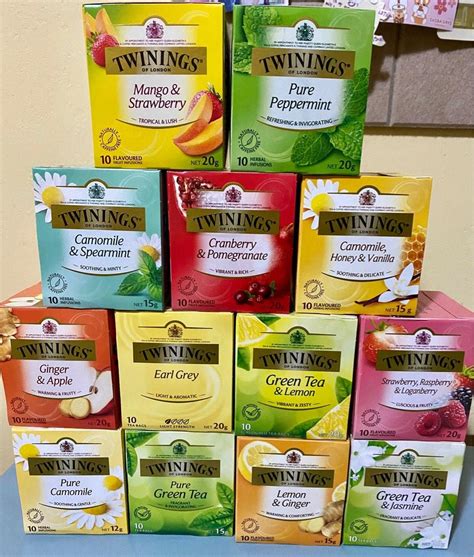Twinings, Food & Drinks, Beverages on Carousell